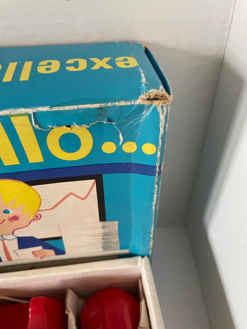 Vintage 1960s Toy Telephone Intercom System With Original Box - Etsy