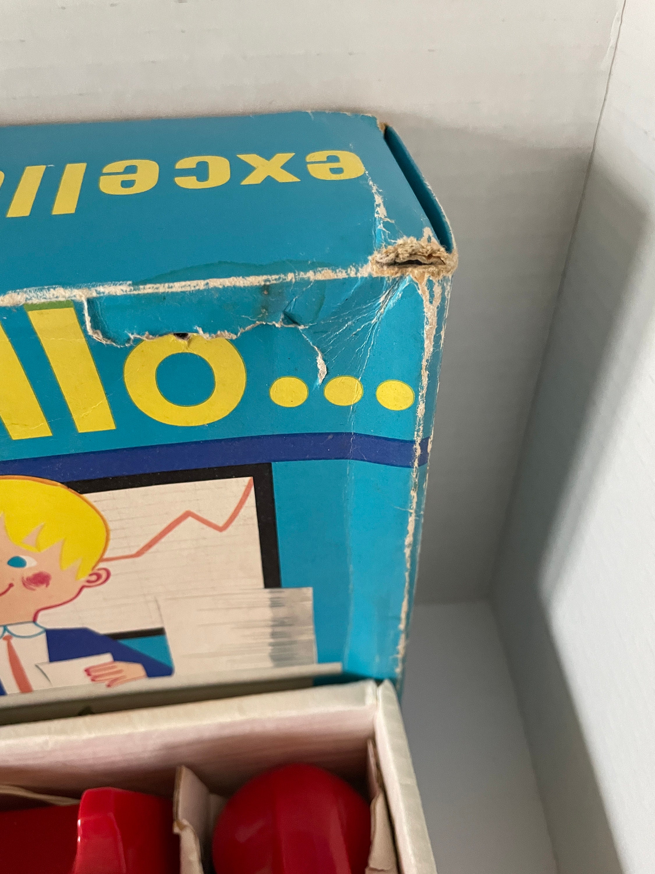 Vintage 1960s Toy Telephone Intercom System With Original Box - Etsy