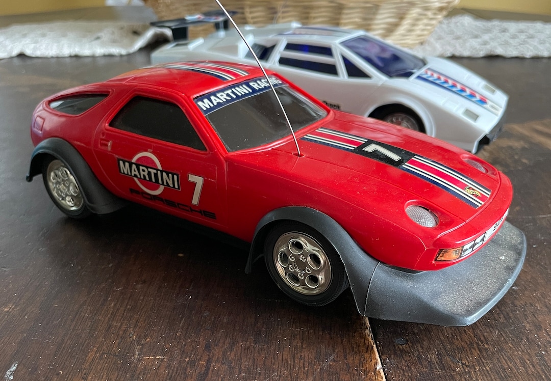 Vintage Radio Shack Radio Controlled Toy Race Cars in Original Boxes ...