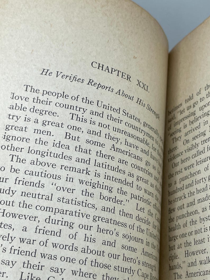 The Cape Breton Giant by James Gillis Rare 1914 First Edition Biography ...