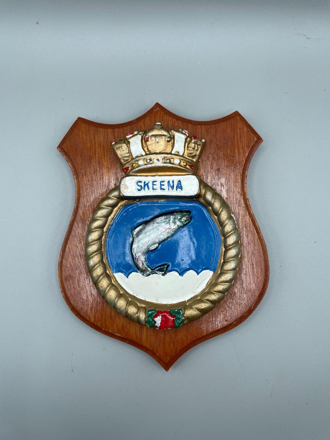 Vintage HMCS Skeena TAMPION Ships Crest RCN Royal Canadian Navy - Etsy
