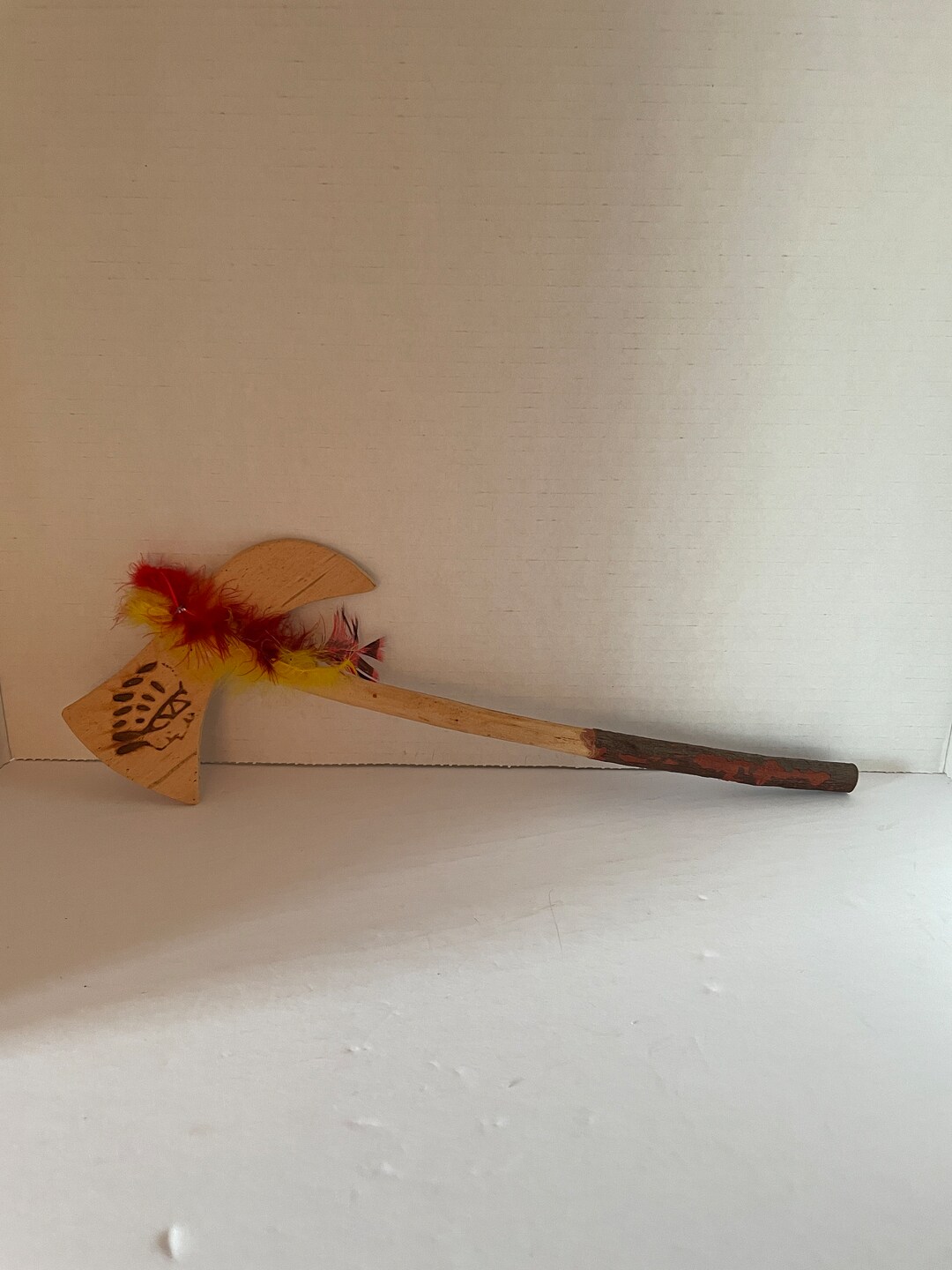 Vintage First Nations Indian Indigenous Souvenir Wooden Tomahawk From ...