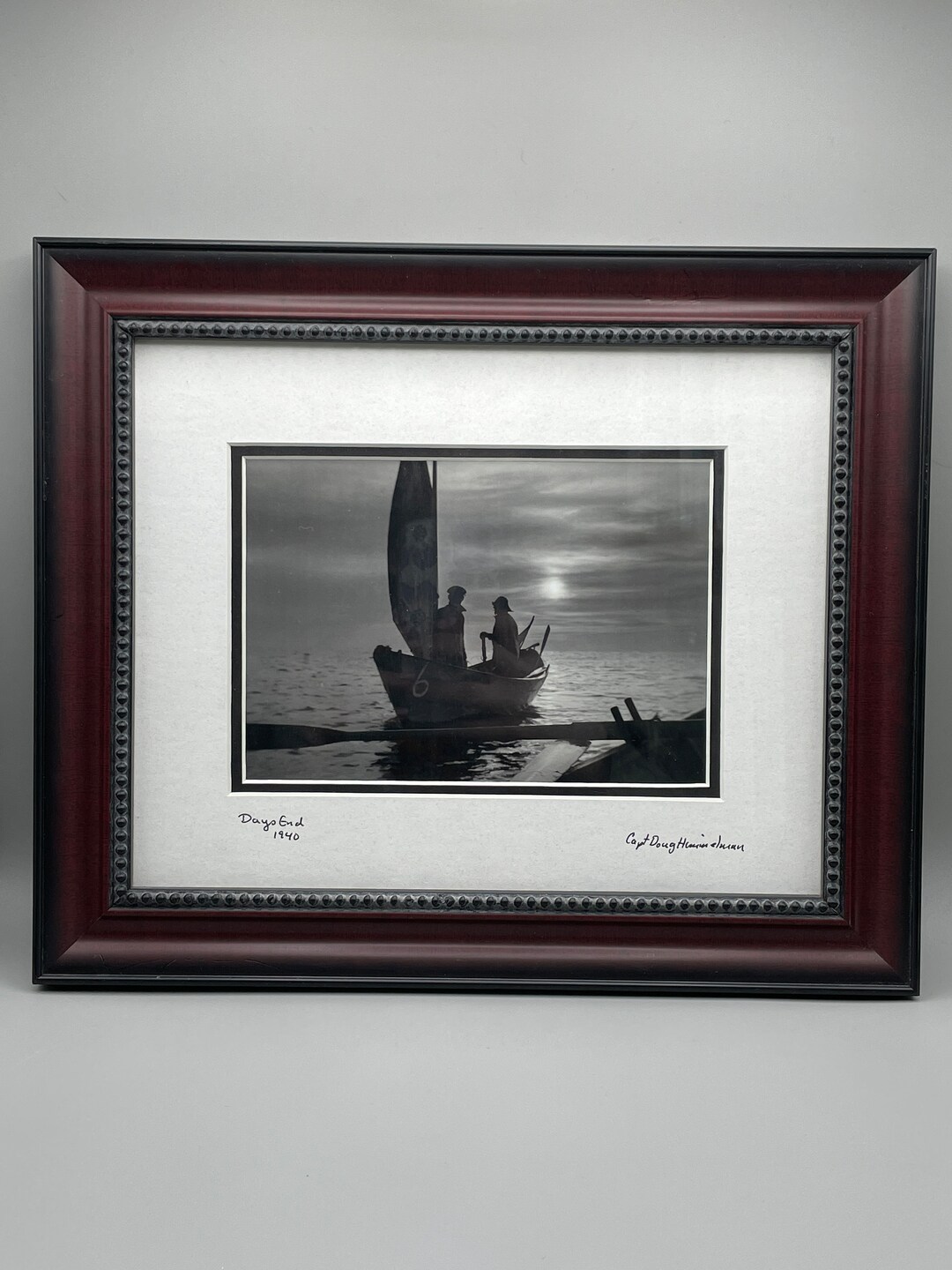 Vintage Photo of Grand Bank Fishermen Taken With a Brownie Box Camera ...