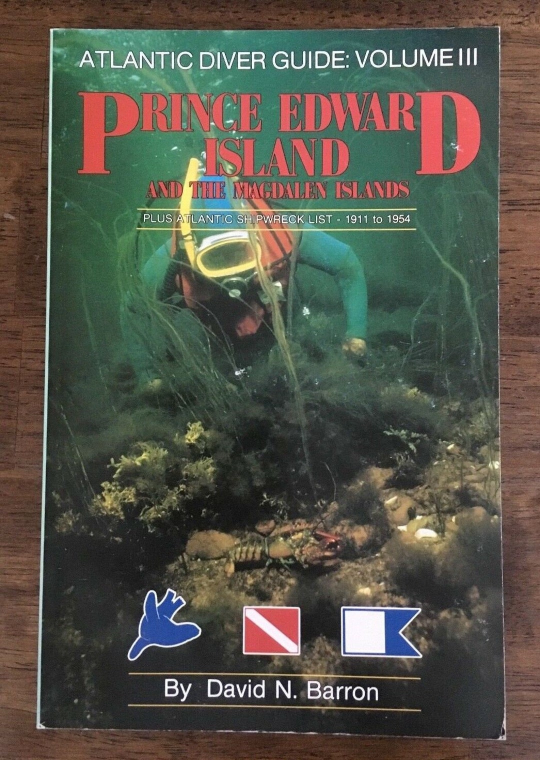 Prince Edward Island Magdalen Atlantic Canada Shipwreck Diver Guide ...