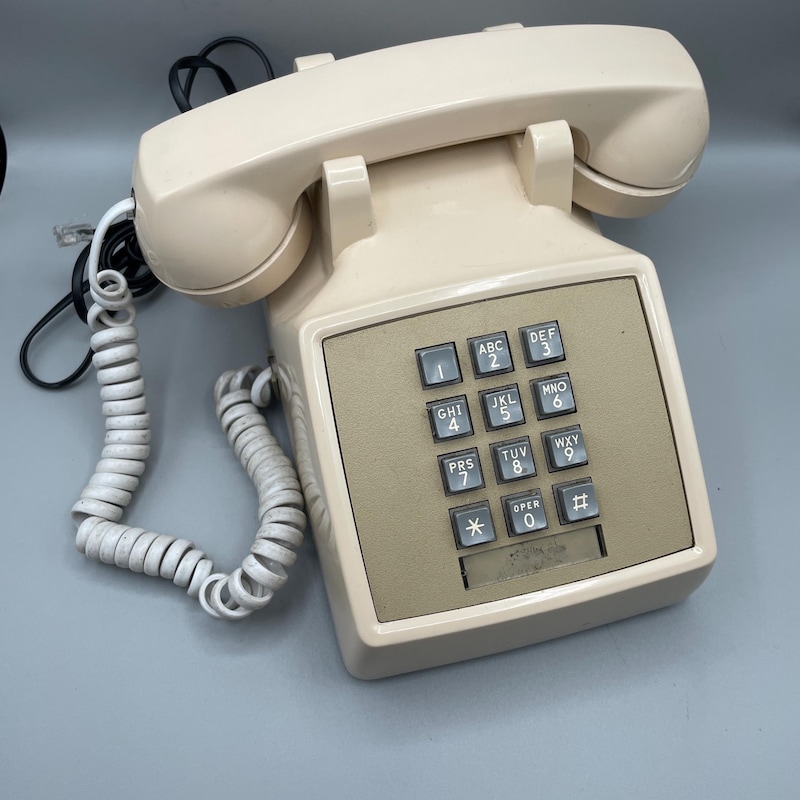 Push Button Phone - Etsy