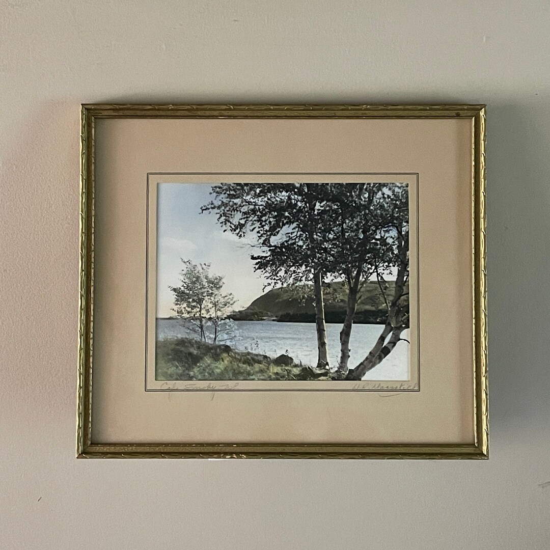 W.R. Macaskill Antique Signed Original Photograph of Cape Smoky, Cape ...