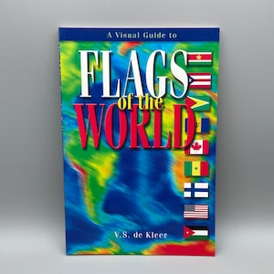 Flags of the World a Visual Guide by Dekleer With Over 400 Flags - Etsy UK