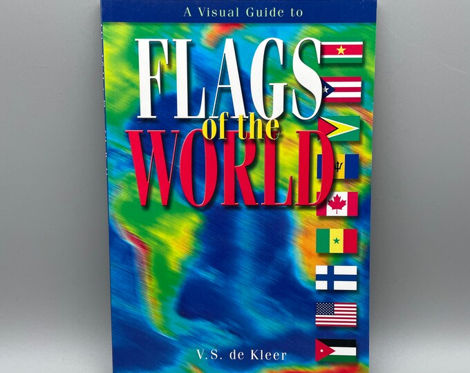Flags of the World a Visual Guide by Dekleer With Over 400 Flags - Etsy