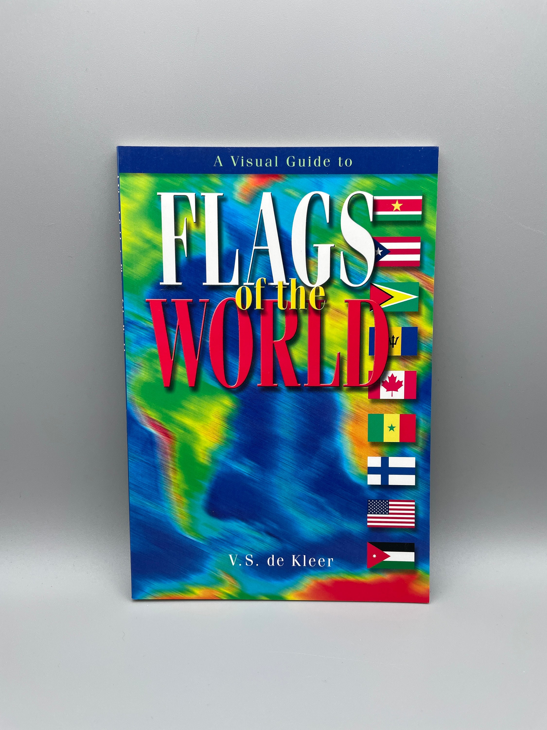 Flags of the World a Visual Guide by Dekleer With Over 400 Flags - Etsy UK