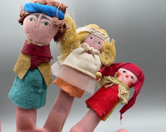 Princess Bride Finger Puppets - Etsy