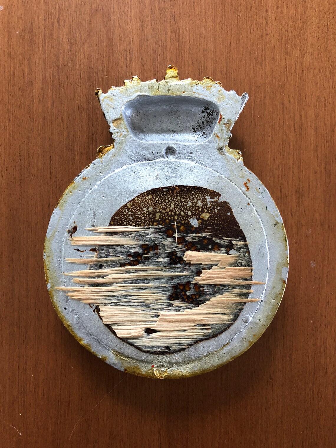 Vintage HMCS Buckingham TAMPION Ships Crest Badge River Class Frigate ...