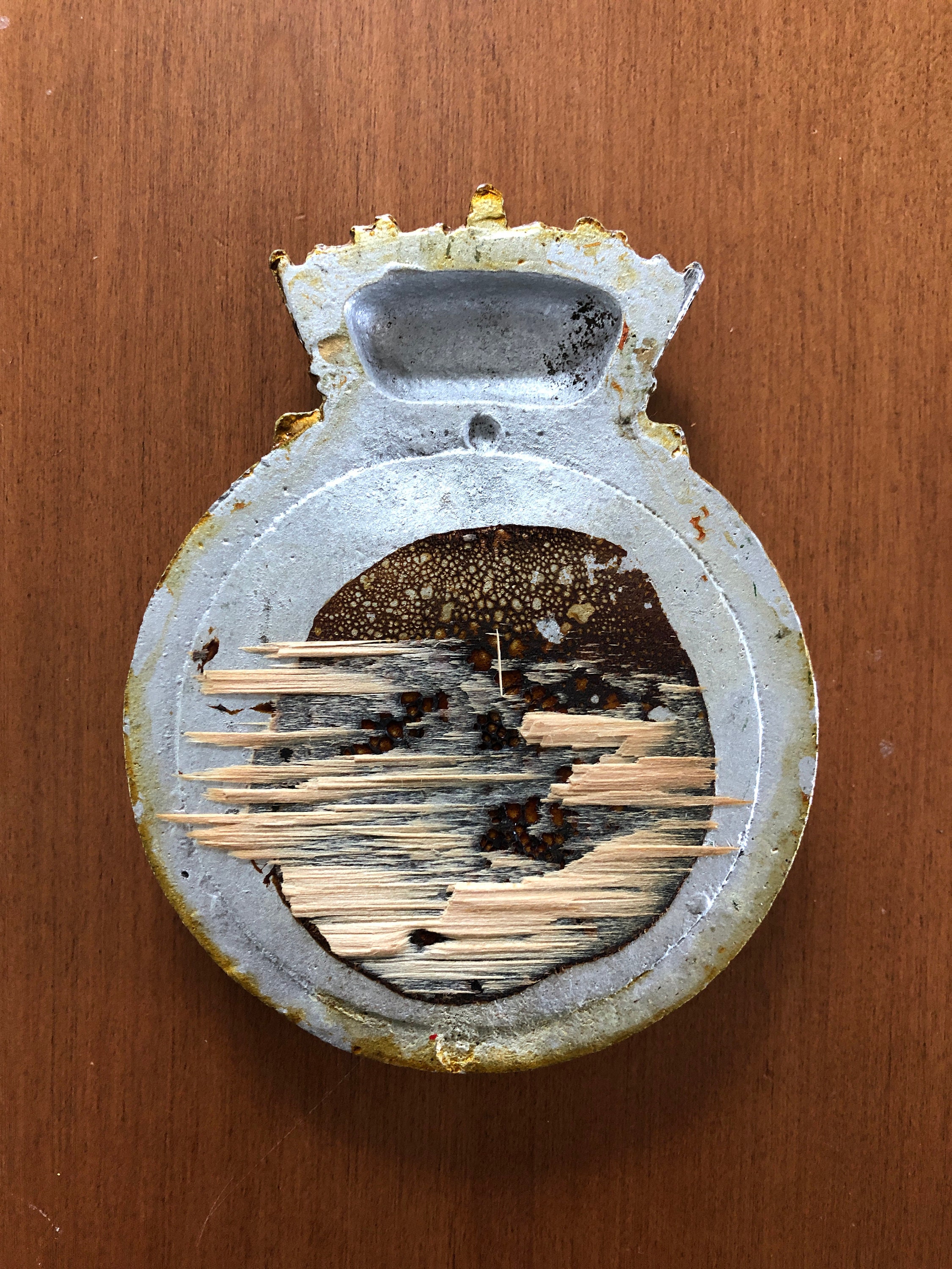 Vintage HMCS Buckingham TAMPION Ships Crest Badge River Class Frigate ...