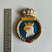 Vintage HMCS Protecteur TAMPION Ships Crest Protecteur Protecteur-class ...