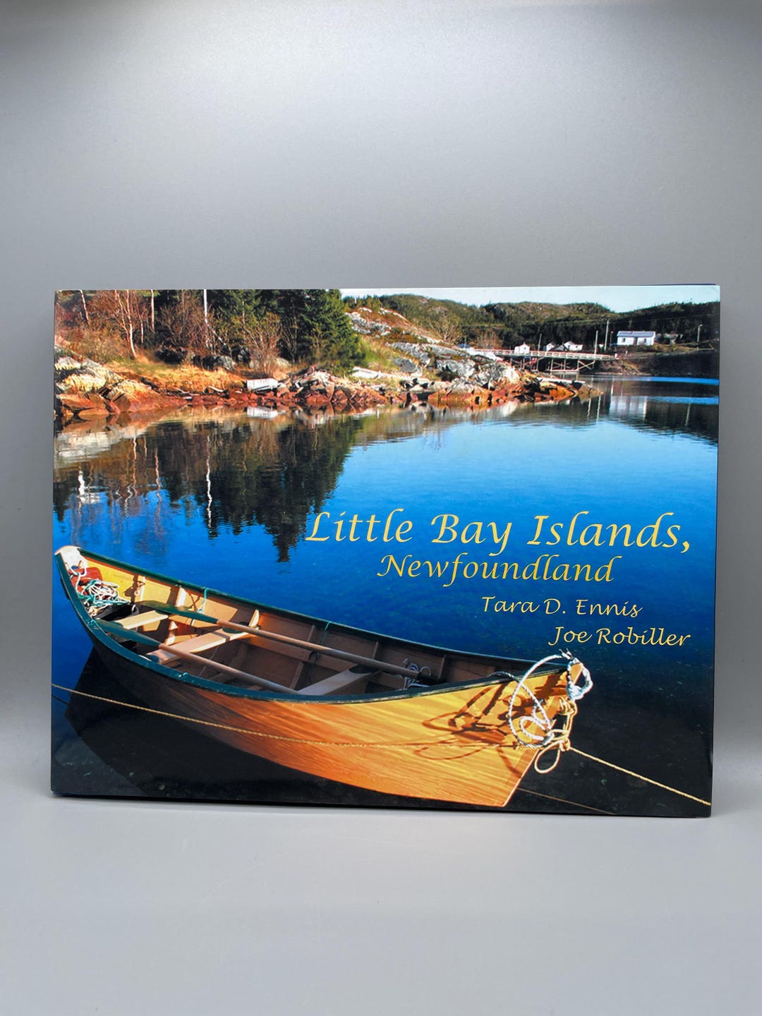 Little Bay Island, Notre Dame Bay, Newfoundland Coffee Table Book of ...