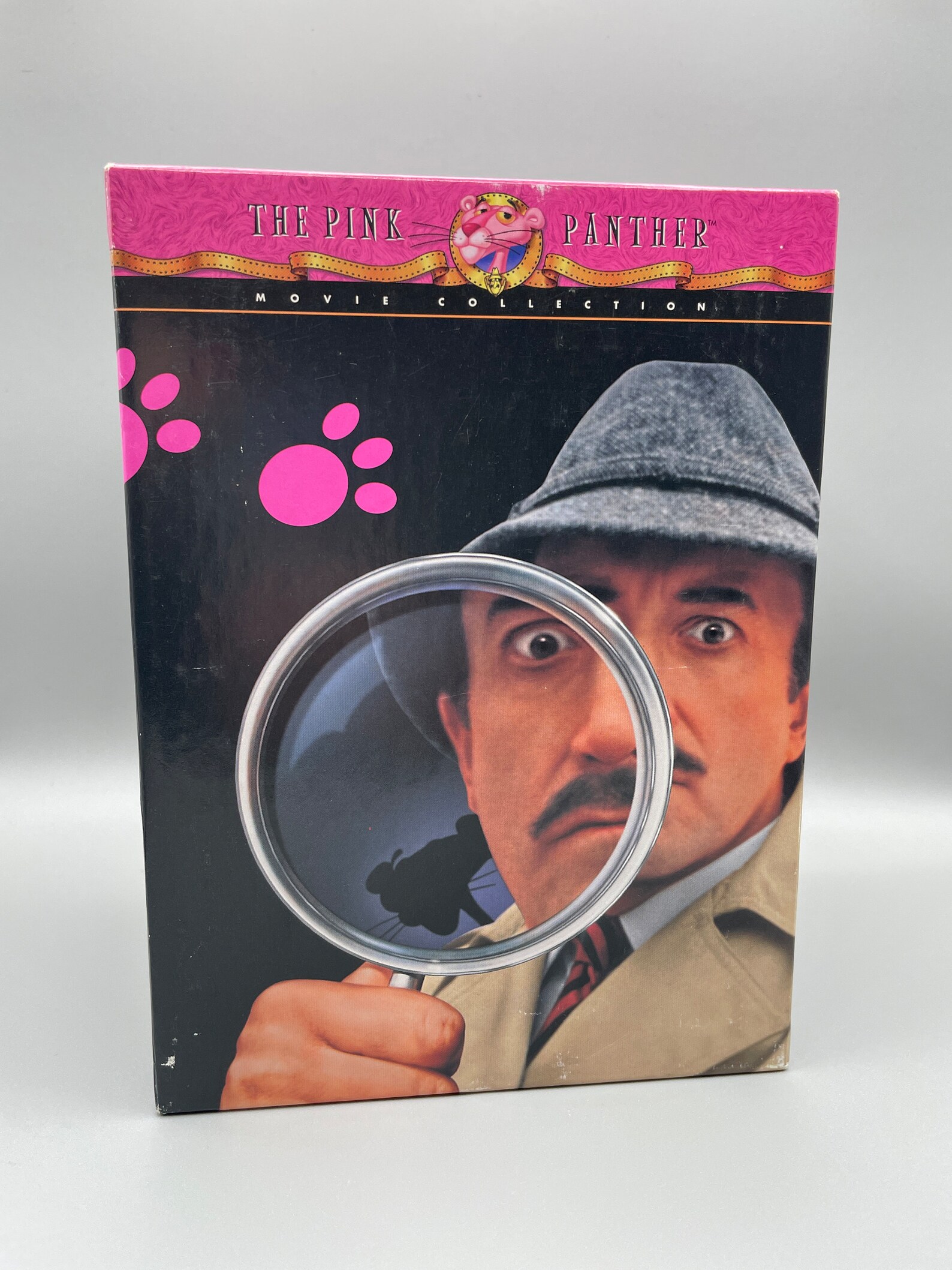 Vintage The Pink Panther Box Set 5 VHS Tapes Peter Sellers classics ...