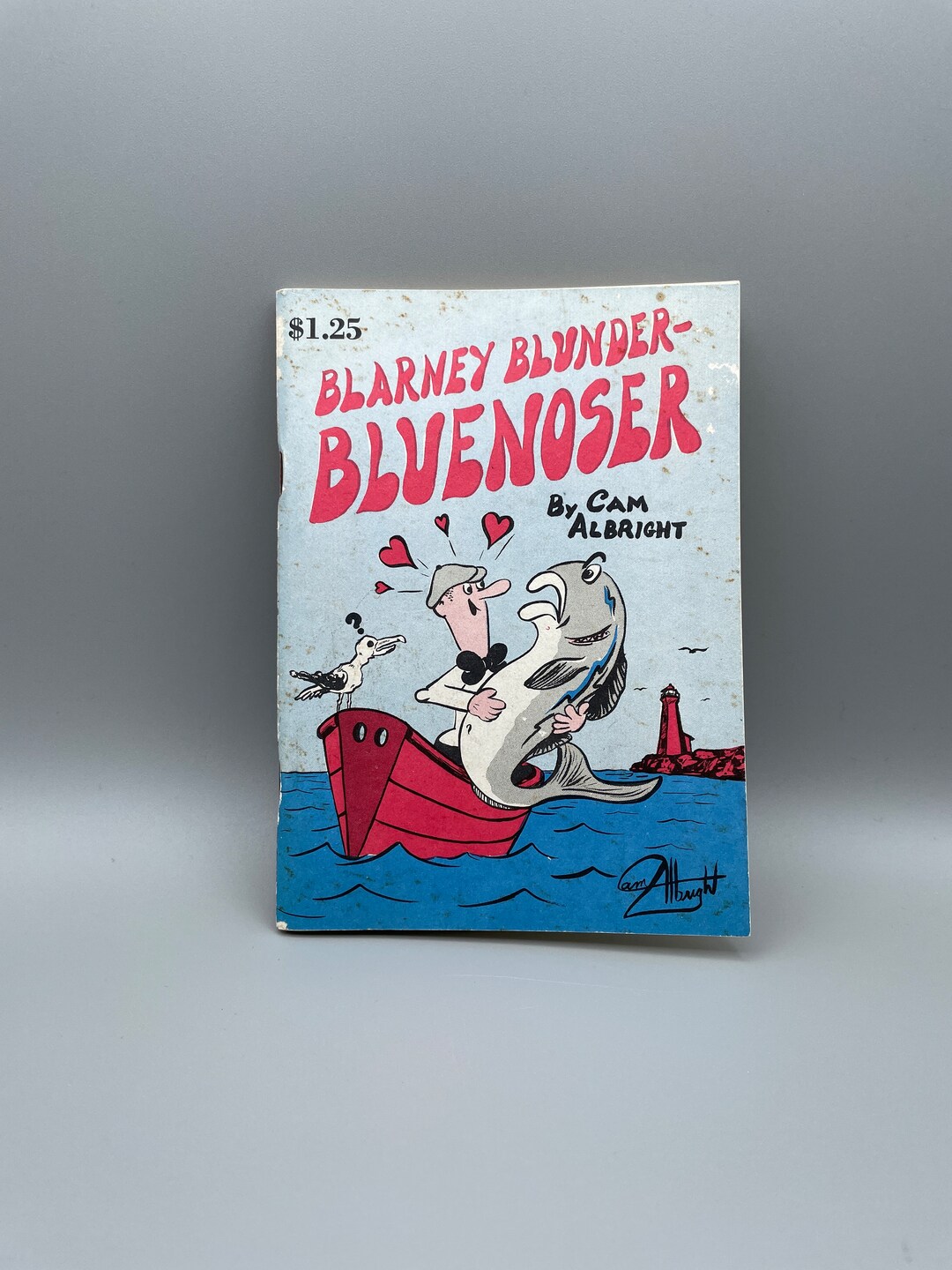 Blarney Blunder - Bluenoser Book by Cam Albright a Collection of Jokes ...