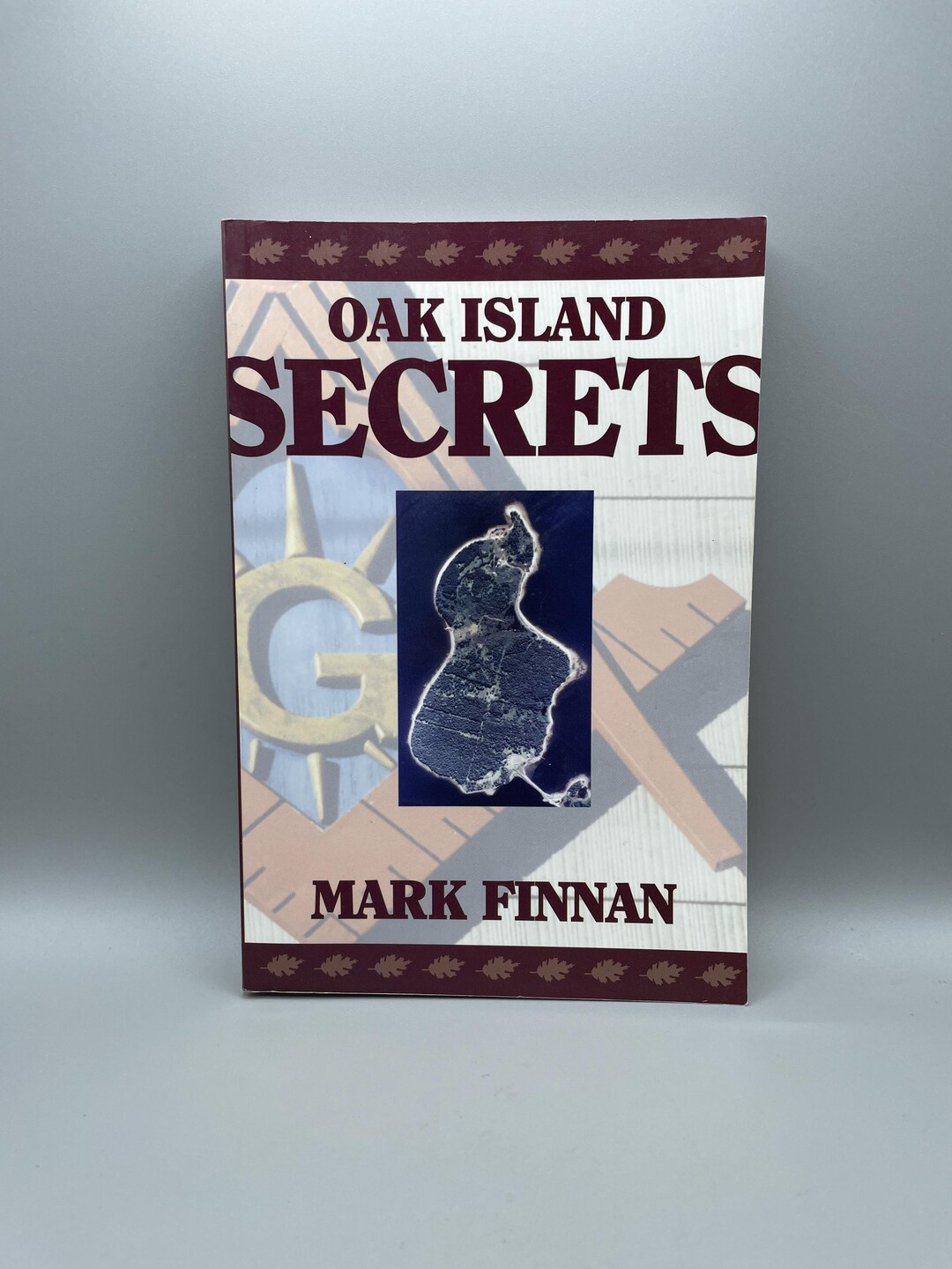 Oak Island Secrets Book by Mark Finnan Nova Scotia's Famous Treasure ...