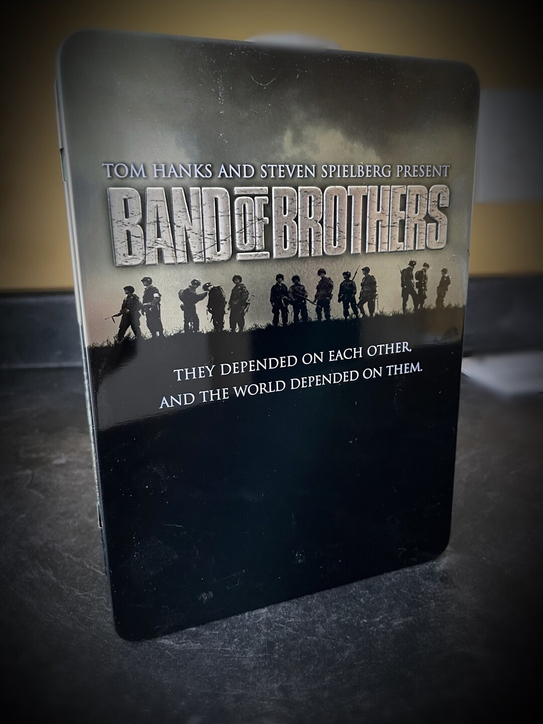 Band of Brothers Boxed Set DVD Tom Hanks and Steven Spielberg World War ...