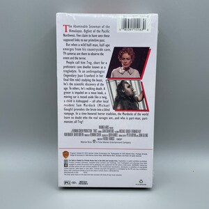 Trog 1970 Horror Movie VHS From 1994 Starring Joan Crawford, Michael ...