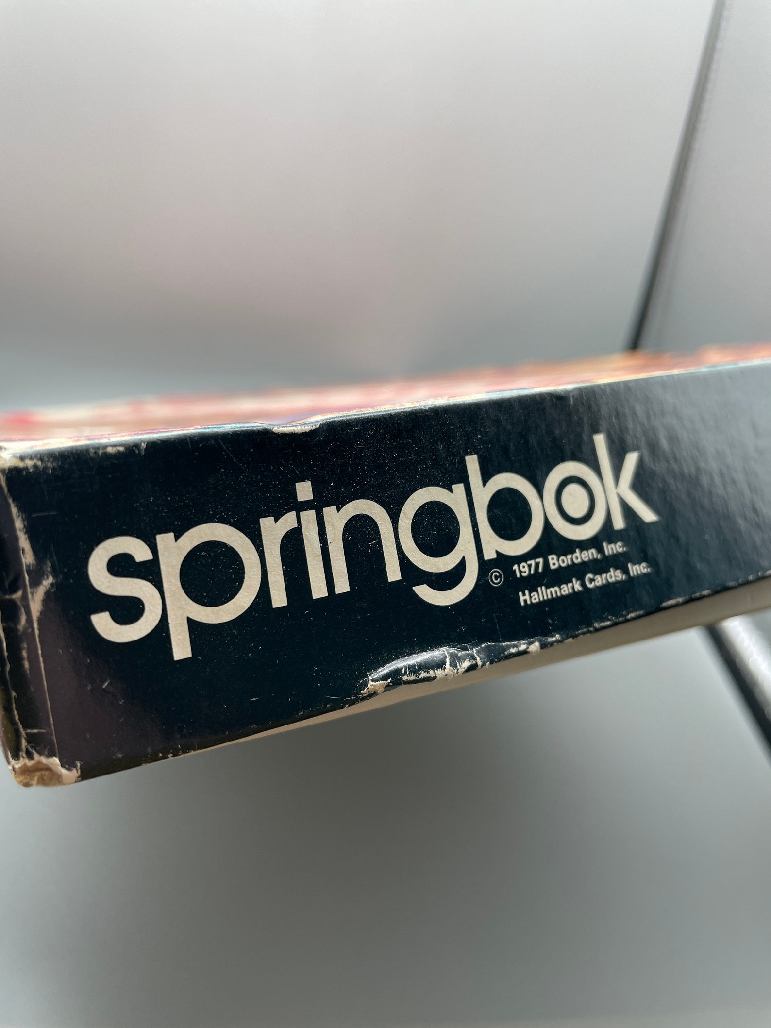 Vintage Cracker Jack Jigsaw Puzzle by Springbok Over 500 Pieces ...