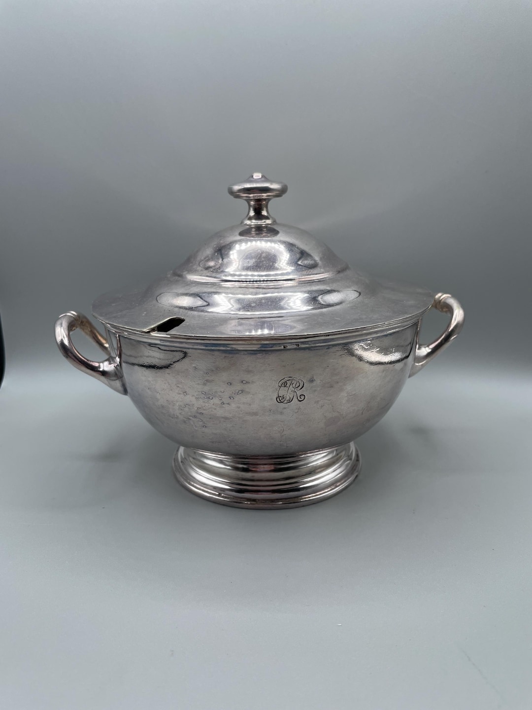 Vintage CPR Silver Tureen, Elkington Plate Dining Car Service - Etsy