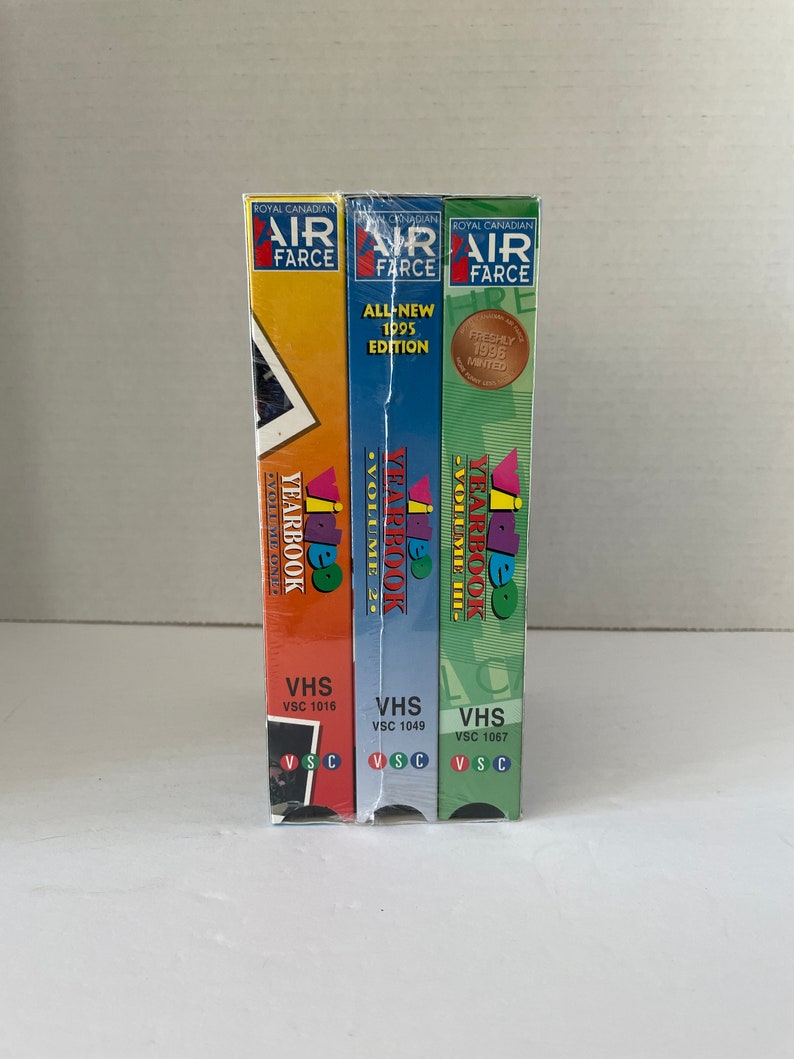 Royal Canadian Air Farce the Complete Farce Vol 1, 2 and 3 VHS Boxed ...