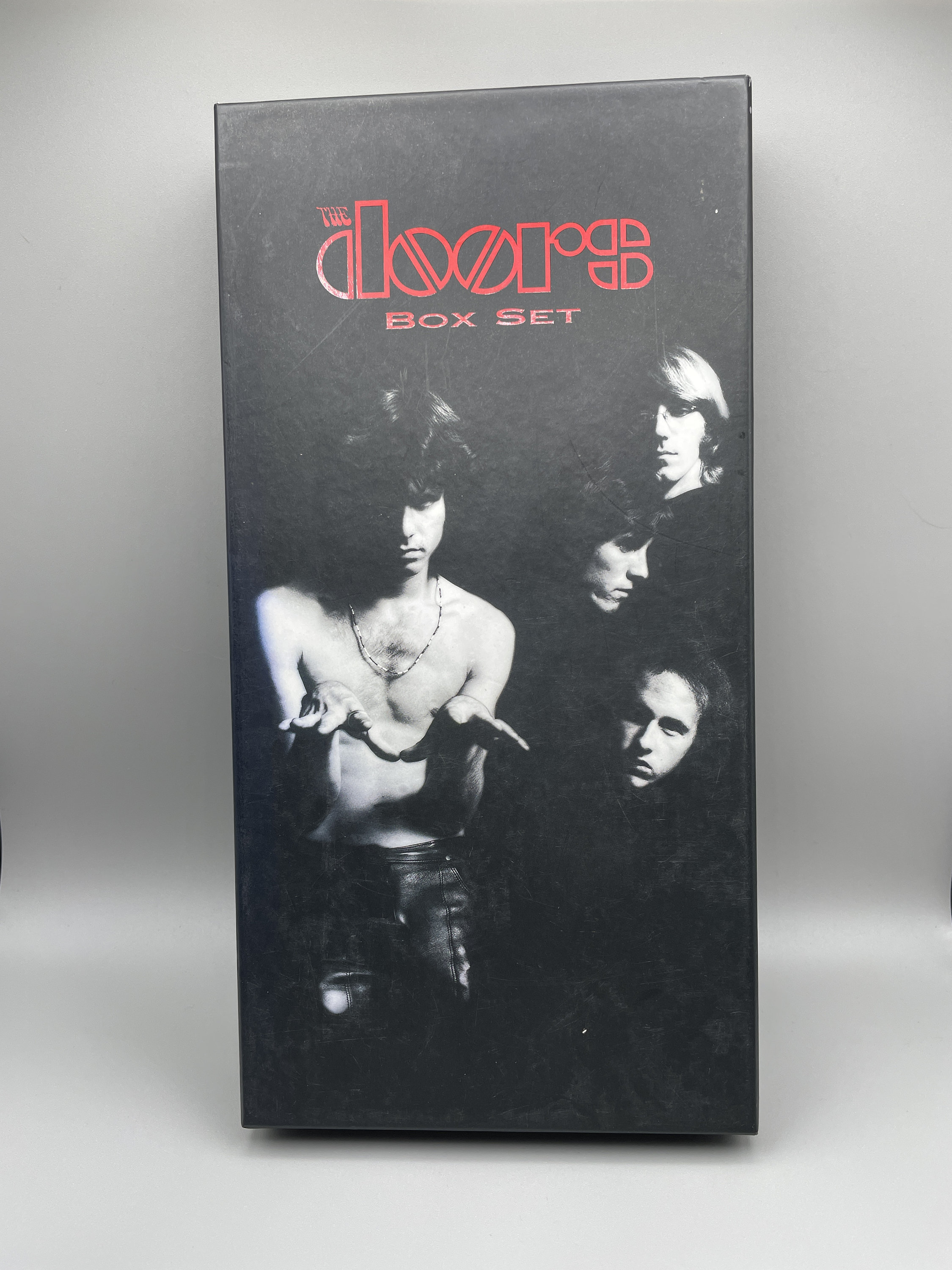 The Doors Boxed 4 CD Set With Booklet Dated 1997 - Etsy