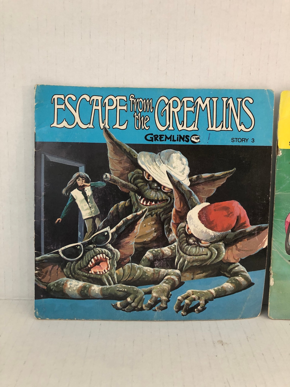 Gremlin Books and Records Sets From the Original Movie Story 3 - Etsy