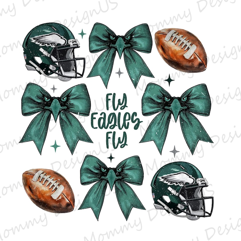 Philly Eagles Designs - Etsy