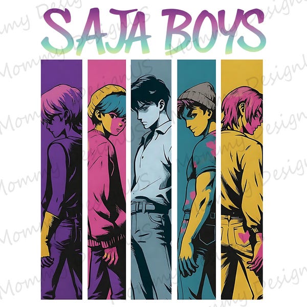 Saja Boys Logo Svg - Etsy