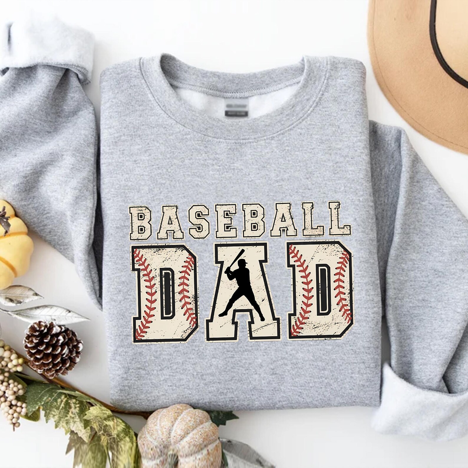 Retro Baseball Dad Shirt PNG | Trendy Baseball Game Day Design Digital ...