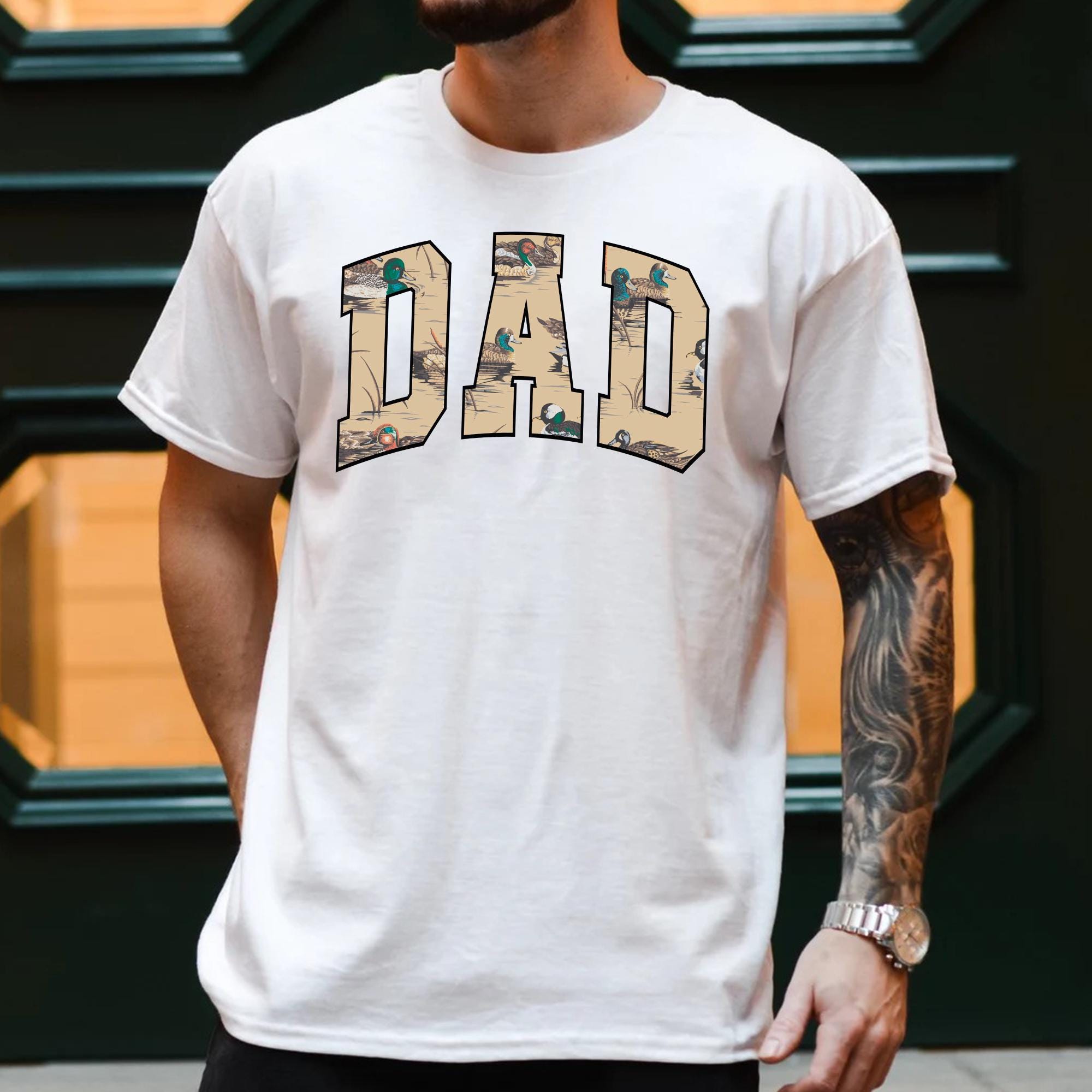 Dad Duck PNG, Father's Day Png, Hunting Dad Design Png, Duck Hunter Png ...