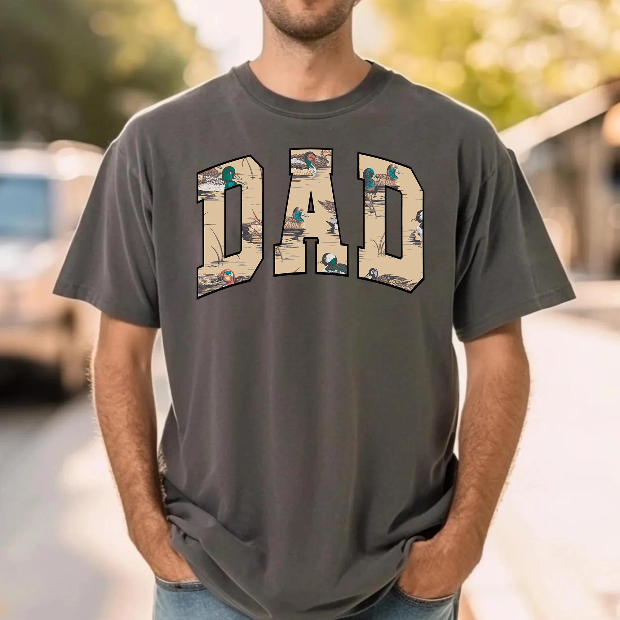 Dad Duck PNG, Father's Day Png, Hunting Dad Design Png, Duck Hunter Png ...