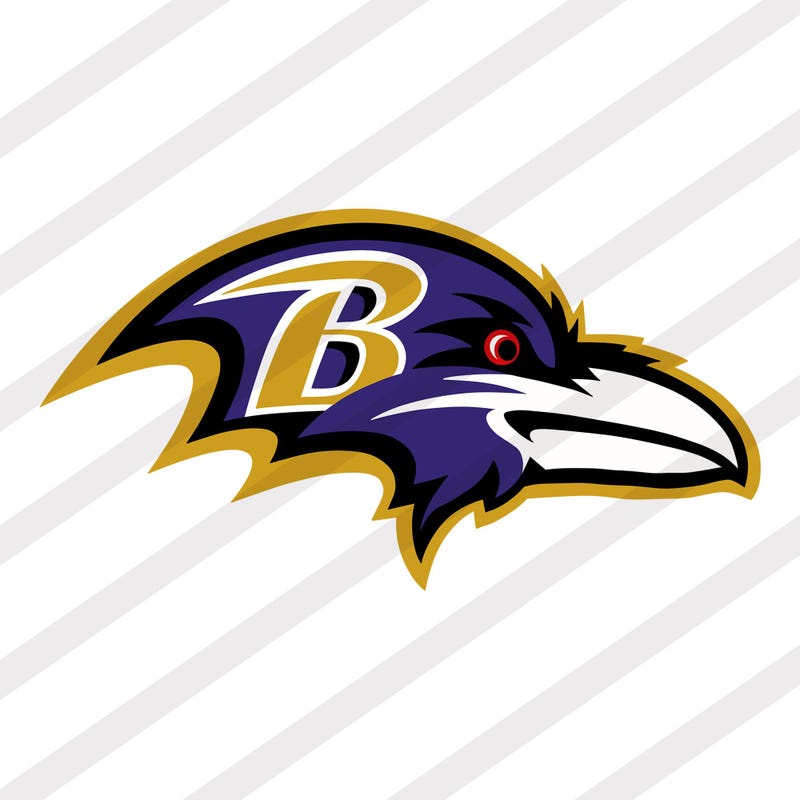 Ravens Logo Design - Etsy