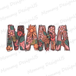 Popular Mama Bundle PNG | Mothers Day Design Digital Download File ...