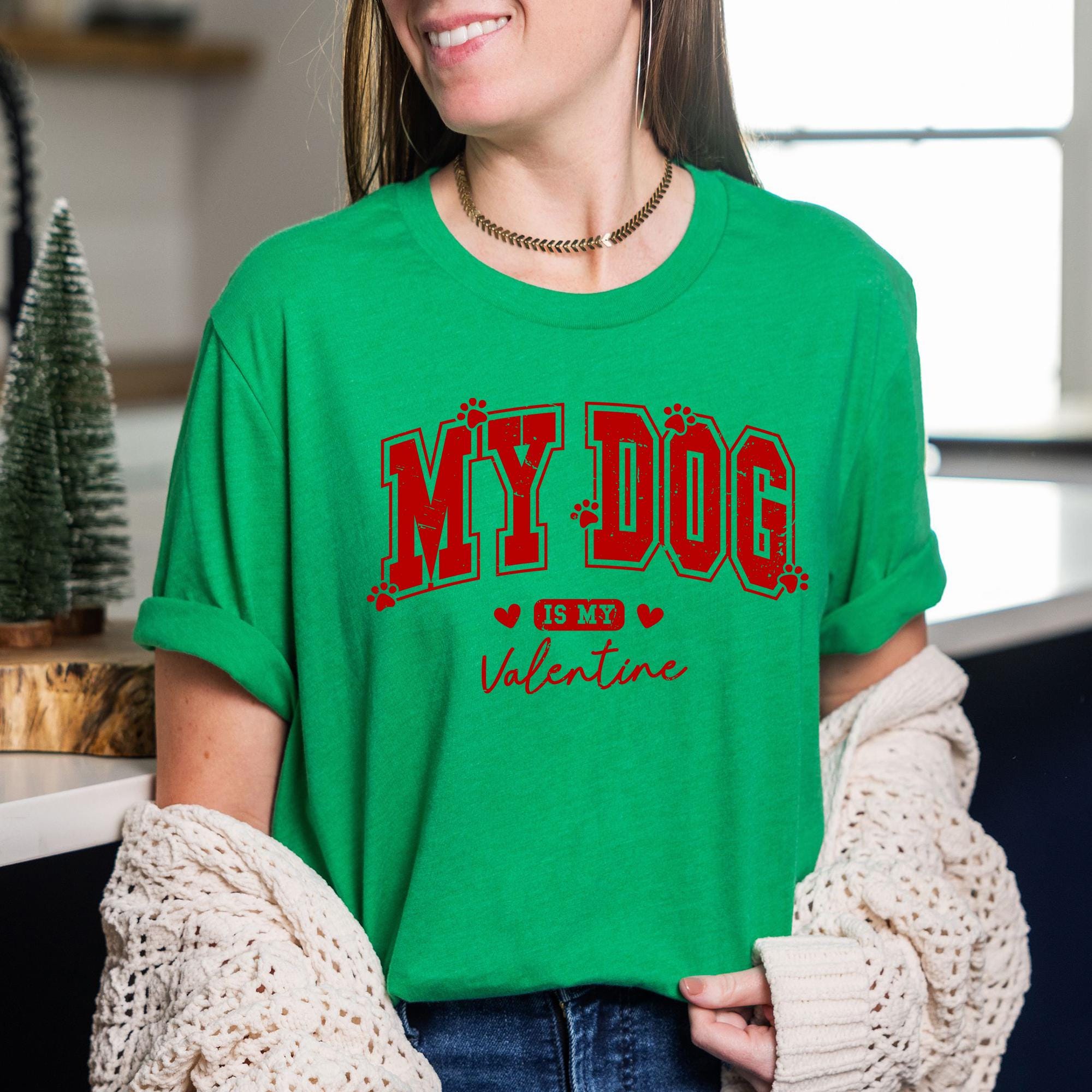 My Dog is Valentine Design PNG | Funny Valentine Dog Mom Sublimation ...