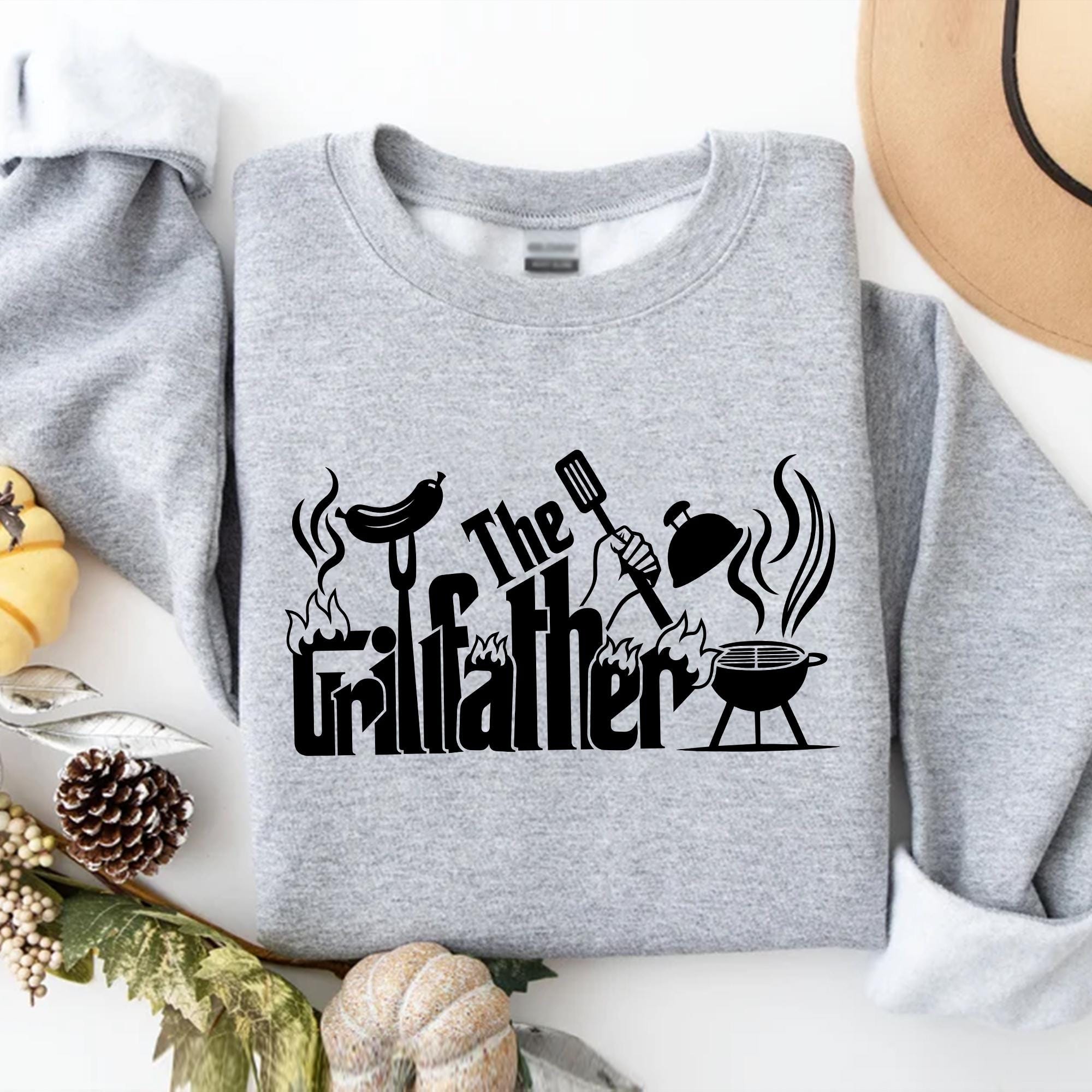 The Grill Father SVG | Best Daddy Design Digital Download File ...