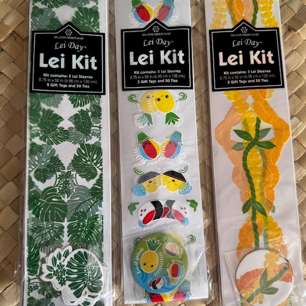 Graduation Lei Diy Kit - Etsy