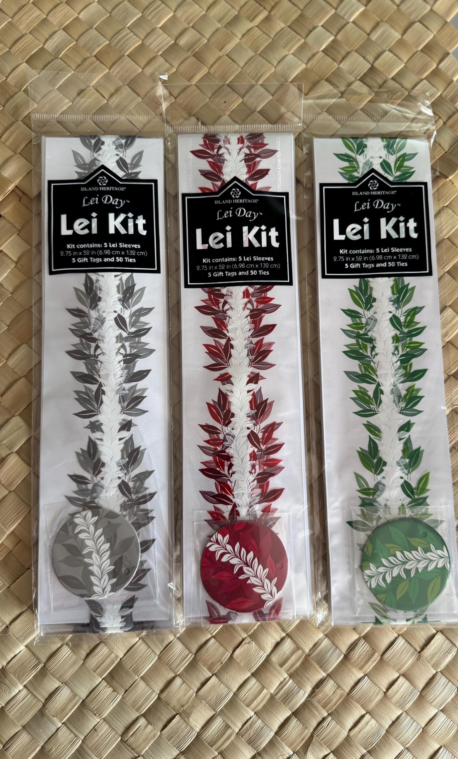 Candy Lei Kit Graduation Lei Birthday Lei Hibiscus Lei Plumeria Lei ...