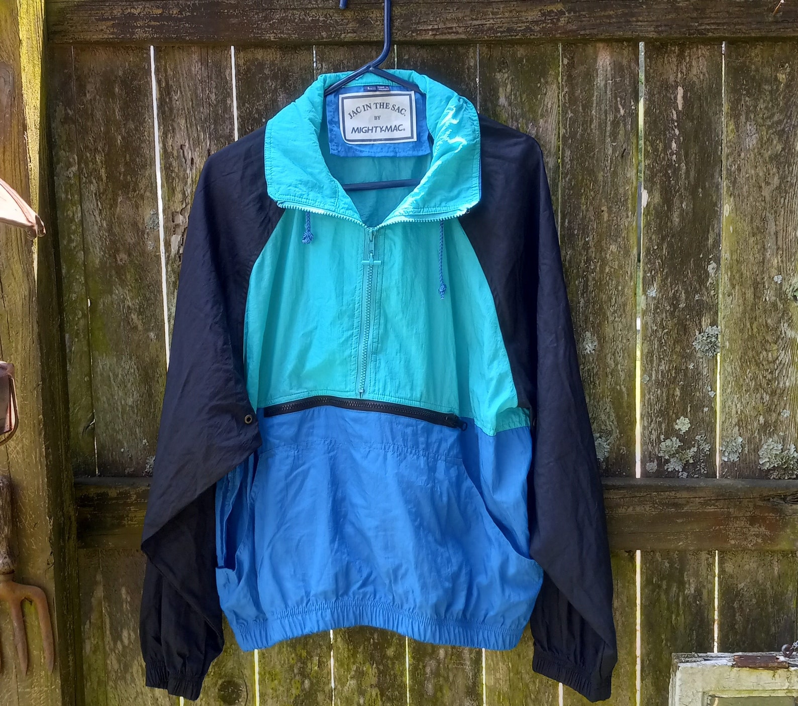 Vintage Jac in a Sac by Mighty Mac 80s Jacket Vintage Jacket Stage ...