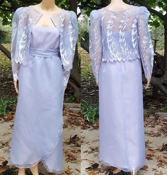Vintage 1970s Prom Dress - Gem