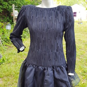 80s Cocktail Dress Little Black Dress Vintage Dress 80s Dress Vintage ...