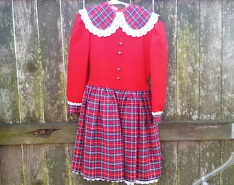 Plaid Dance Costume - Etsy