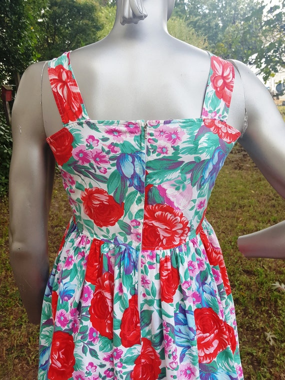 80s Dress, 80s Costume, Vintage Dress, 80s Sundress, … - Gem