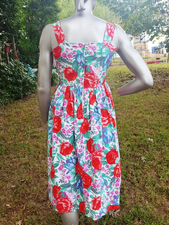 80s Dress, 80s Costume, Vintage Dress, 80s Sundress, … - Gem
