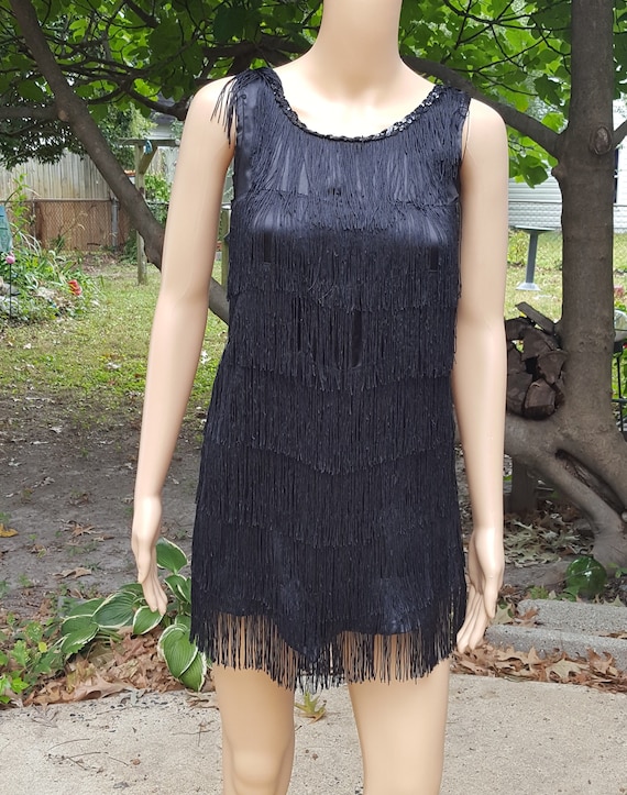 Fringe Dress Flapper Costume