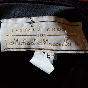 80s Cocktail Dress Little Black Dress Vintage Dress 80s Dress Vintage ...