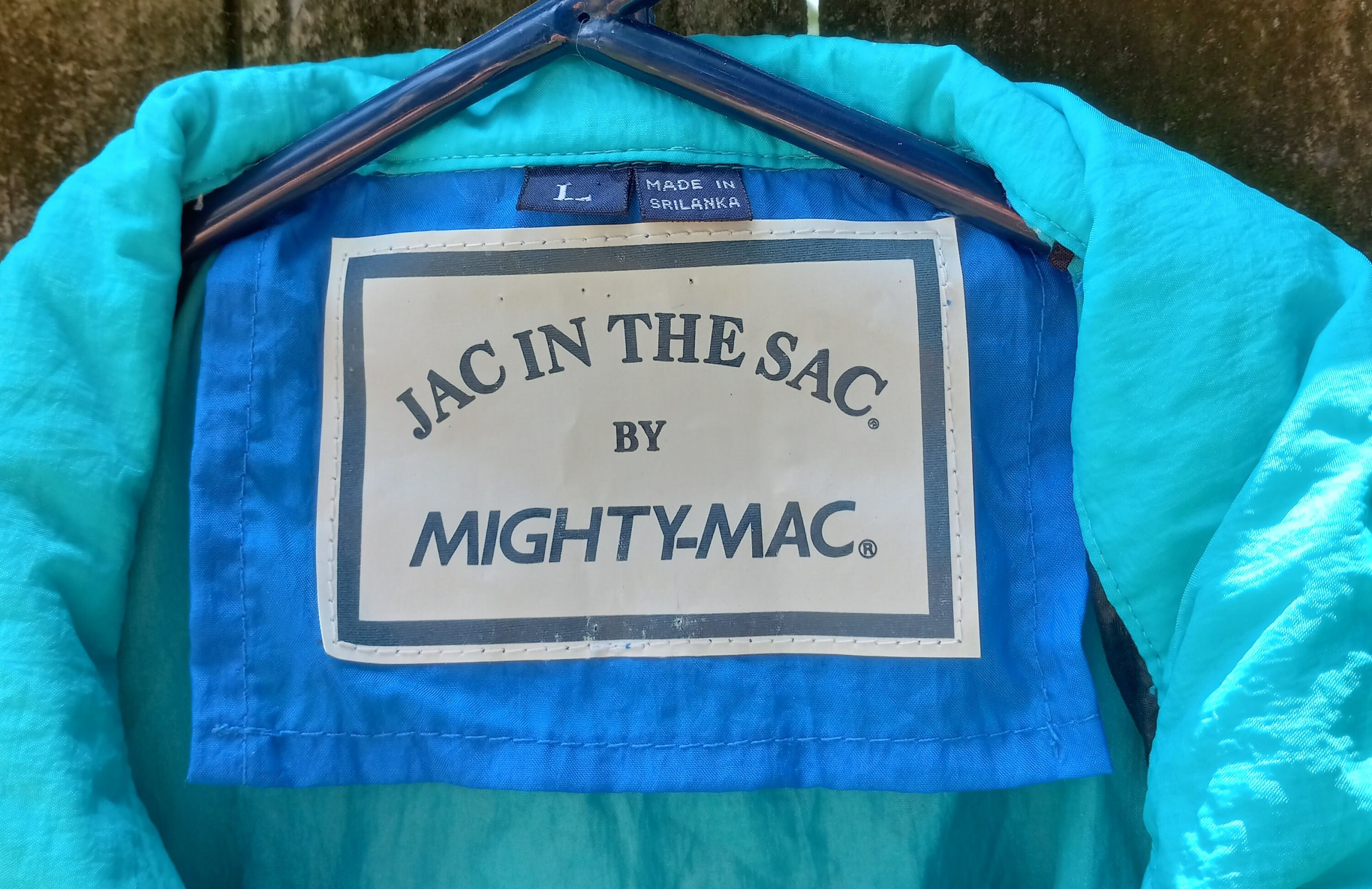 Vintage Jac in a Sac by Mighty Mac 80s Jacket Vintage - Etsy