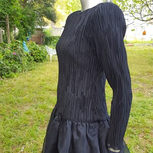 80s Cocktail Dress Little Black Dress Vintage Dress 80s Dress Vintage ...