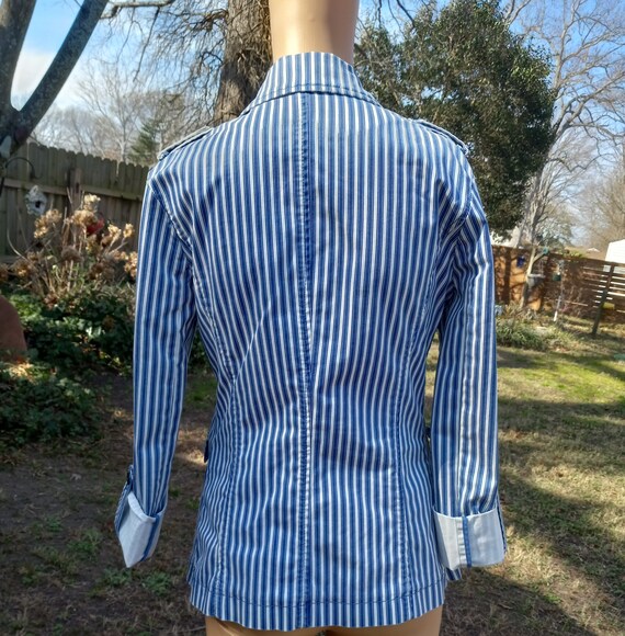 Horizontal Striped Jacket by United Colors of Benetto… - Gem